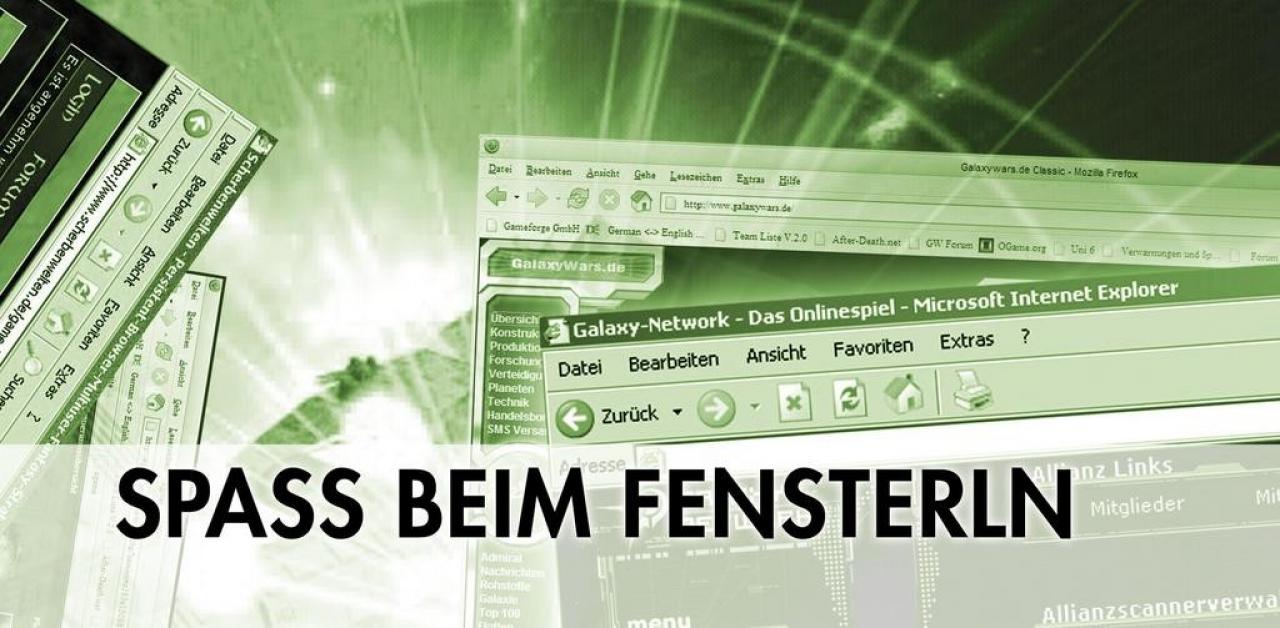 Spass beim Fensterln - Gamesaktuell - Games. Fun. Entertainment.