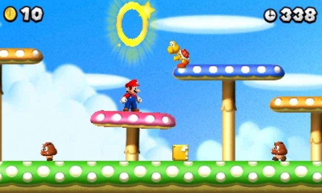 Mario Hoppesprite New Super Mario Bros. : Amazon.de: Games