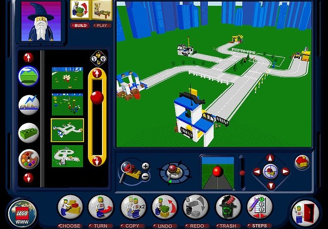 LEGO und die Videospiel-Welt: Die Anfänge - Gamesaktuell - Games. Fun ...